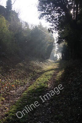 Photo 6x4 Swaffham Prior footpath Commercial End Cutting the corner ...
