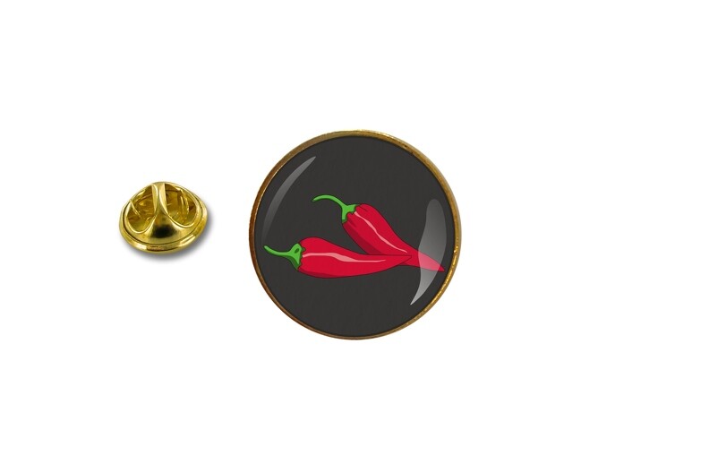Pins Pin Badge Pin's Metal With Clip Butterfly Chili | eBay