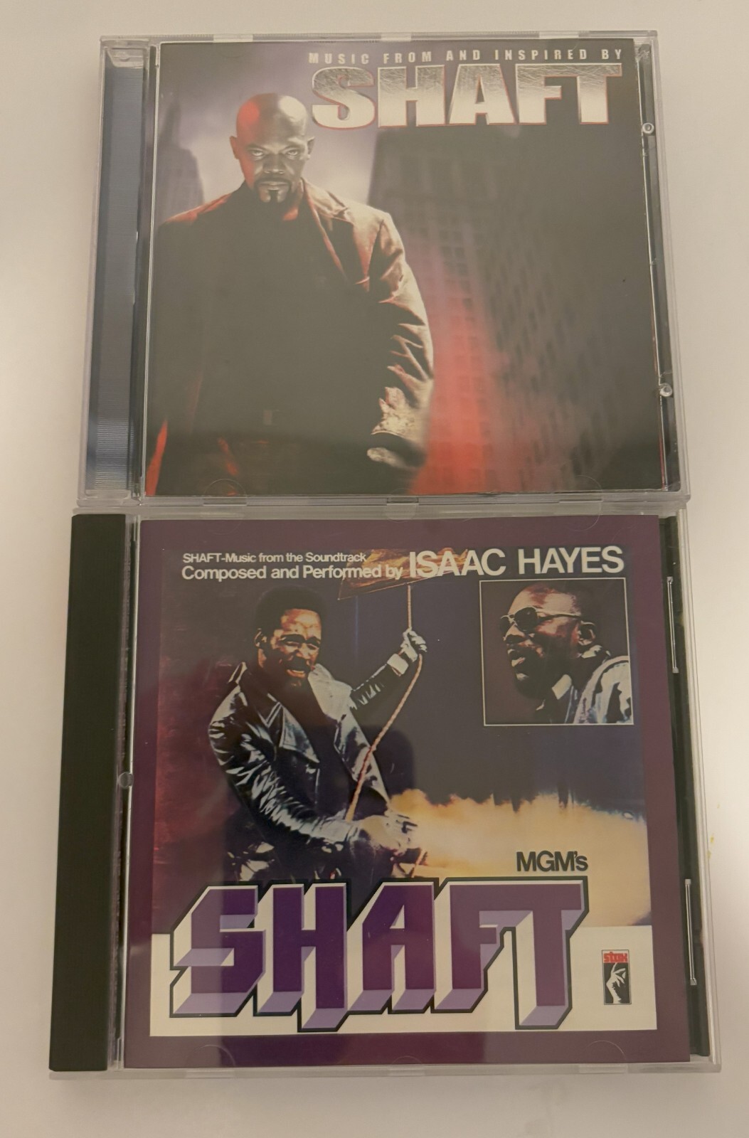 ISAAC HAYES SHAFT MUSIC FROM THE SOUNDTRACK 2 CDS--VERY GOOD | eBay