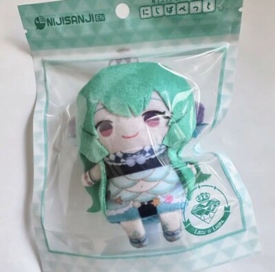 Nijisanji EN Finana Ryugu Nijisanji Store Niji Puppet Plush Doll Toy ...