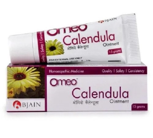 B Jain Omeo Calendula Ointment Useful in Cuts, External Bruises ...