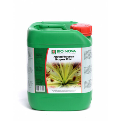 Bio Nova Premium Fertilizers - Autoflower SuperMix 7-3-5 - 5 Liter | eBay
