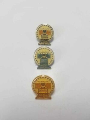 3 Vintage Collectible Pins OEA NEA EPAC Ohio Education Association ...