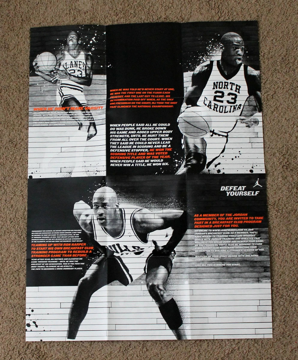 Michael Jordan Black And White Poster