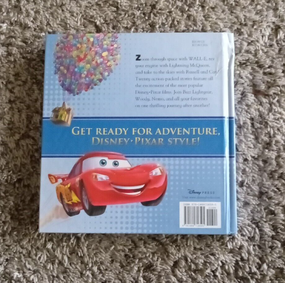 Disney Pixar Storybook Collection by Disney Book Group 9781484716595 | eBay