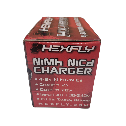 Redcat Hexfly Battery Charger Hx-n802 2A 4-8 Cell Nimh Ez-Start Tamiya ...