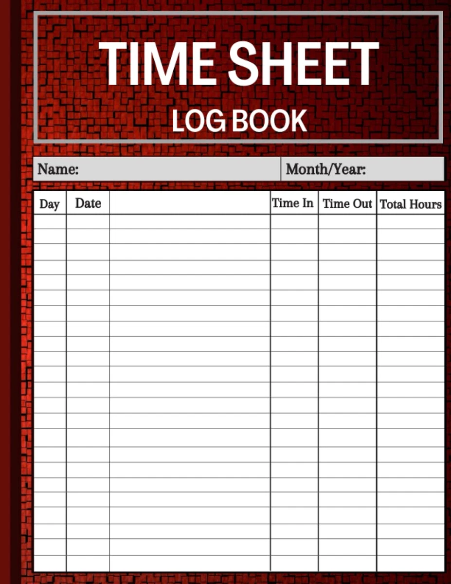 Time Log Template