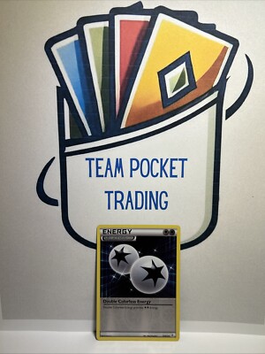 Double Colorless Energy 74/83 Generations Reverse Holo Pokémon Card | eBay