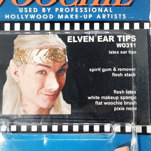 Woochie Elven Ear Tips Latex Appliance for Halloween WO311 | eBay