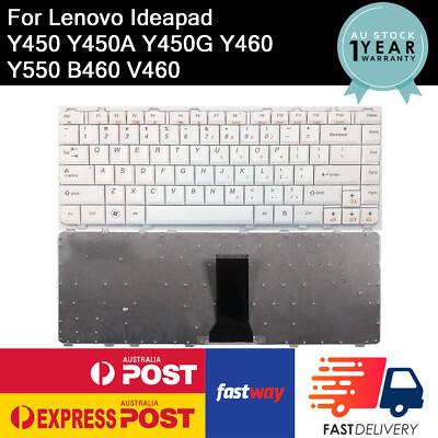 Laptop Keyboard for Lenovo Ideapad Y450 B460 V460 Y460 Y450A Y450G Y550 ...