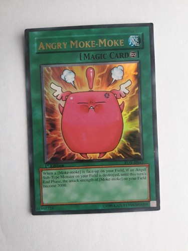 Yu Gi Oh ANGRY MOKE-MOKE RDS-JP043 en anglais 1st ed / smackdown mokey ...