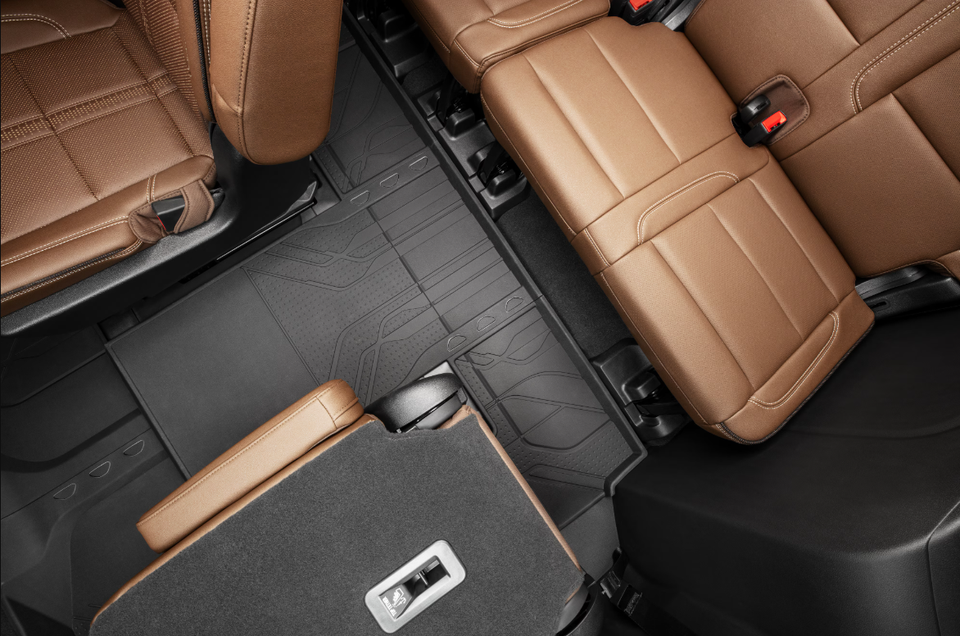 21-25 Chevrolet Suburban 3rd Interlocking All-Weather Floor Liner ...