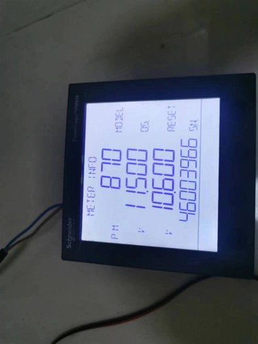 Schneider Electric PowerLogic PM800 PM870MG ,used | eBay