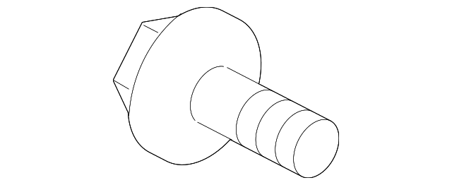 4x Genuine BMW 34116768190 - Hex Bolt for sale online | eBay