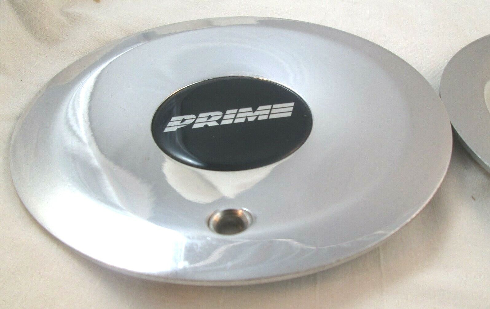 PRIME CONCAVE CHROME CUSTOM WHEEL CAPS (set of two) | eBay