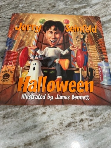 Jerry Seinfeld Halloween Hardcover Book 1st Edition 2002 | eBay