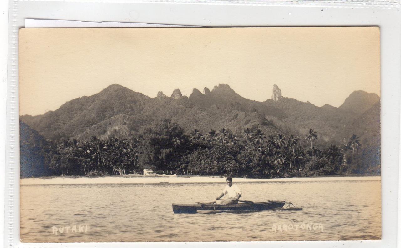 RUTAKI, RAROTONGA: Cook Islands postcard (C30615) | eBay