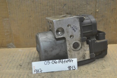 05-06 Nissan Altima ABS Pump Control OEM 476608J000 Module 843-9A7 | eBay