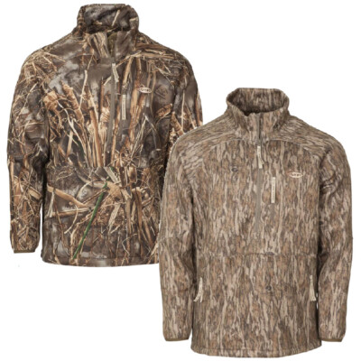 AVERY OUTDOORS ORIGINALS 1/4 ZIP TEC FLEECE PULLOVER - A1010069 | eBay