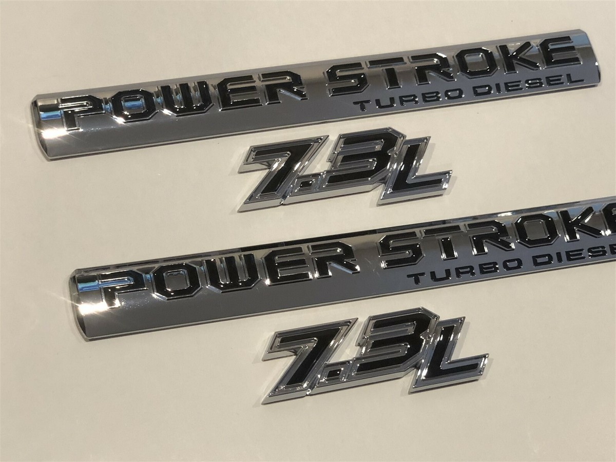 Logotipo De Powerstroke Diesel Jake's Custom Diesel