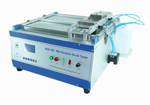 BGD 526 Wet Abrasion Scrub Tester Abrasion and Washability Tester 110V ...