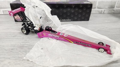 Shirley Muldowney Action 1997 Pink Dragster 1:24 Diecast Autographed ...