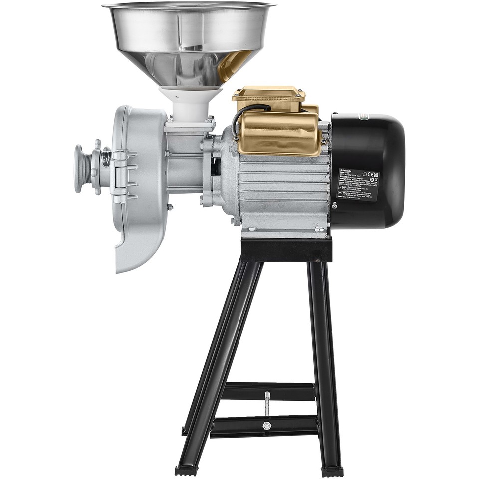 3000W 110V Electric Grain Grinder Corn Wheat Flour Cereal Mill Wet ...
