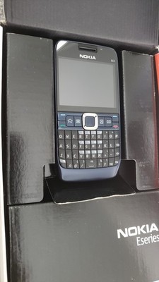New Nokia E63 (Unlocked) Mobile Phone Boxed Blue 714439484033 | eBay UK
