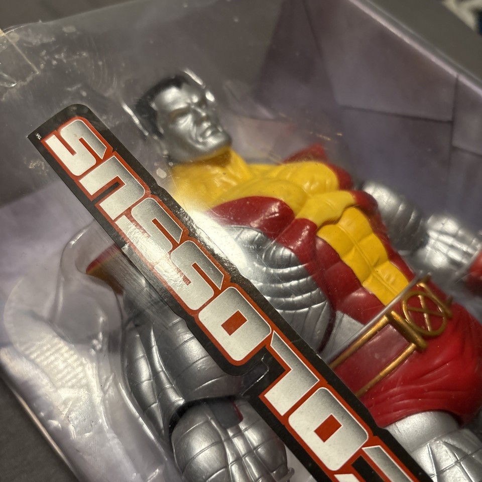 Colossus Marvel Legends Icons Series 12" Sealed Figure 1/6 2007 | eBay