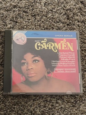 RCA Victor Carmen Opera Highlights CD Leontyne Price Karajan BMG | eBay