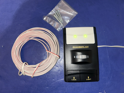 Chamberlain 935CB Motion Sensor Multi Function Wall Console Control ...