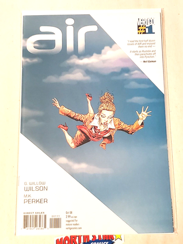 AIR Comic Multi-listing (2008 DC Vertigo) - New Unread - You Pick | eBay