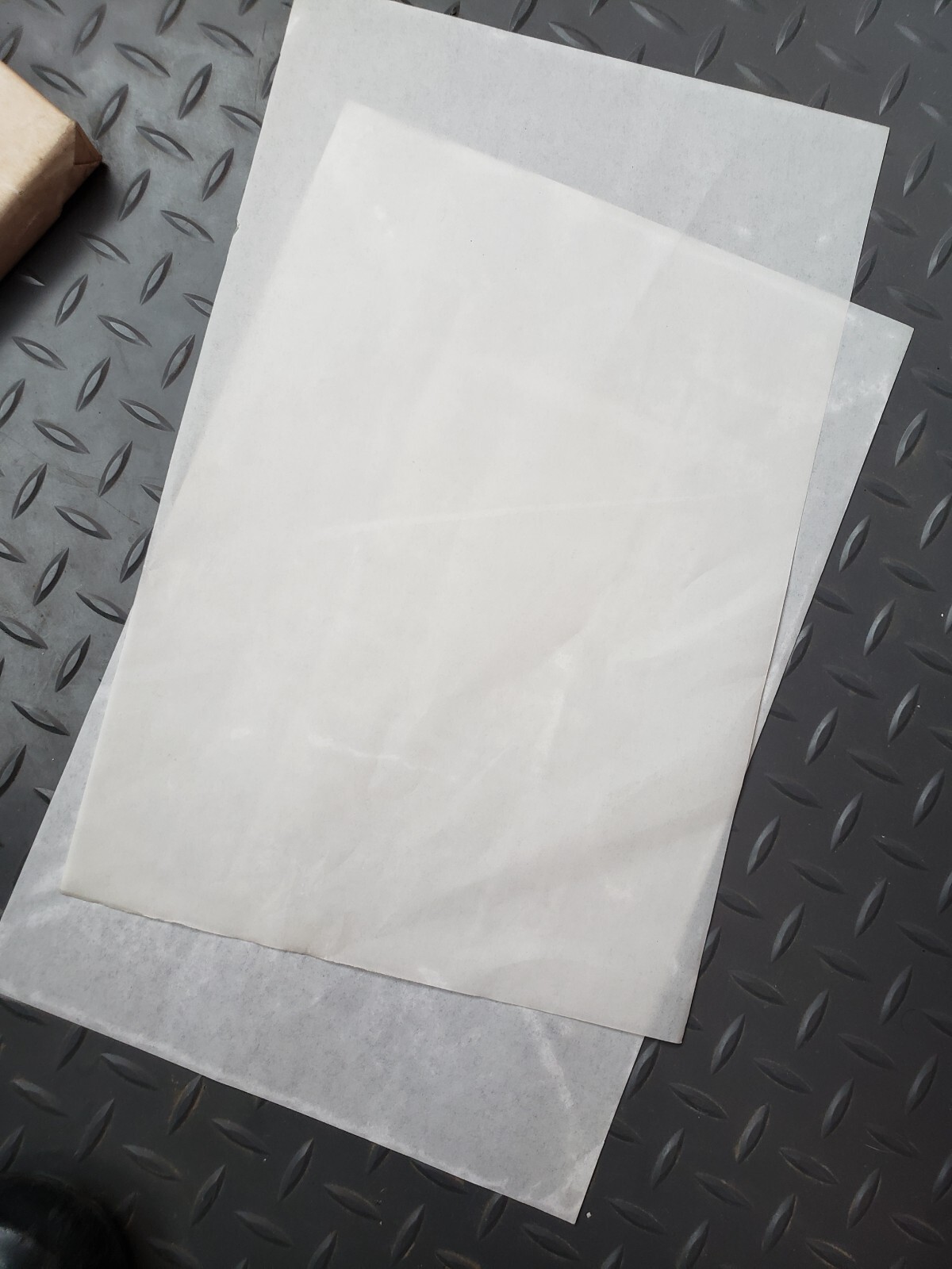 Onion Skin Paper 8-1/2" X 13” White SUB. 9 8.5x13 Zellerbach Paper Co ...