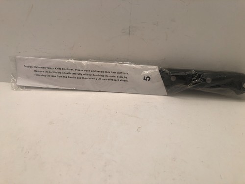 NEW RONCO SHOWTIME SIX STAR SS CHEF KITCHEN KNIFE FULL TANG | eBay