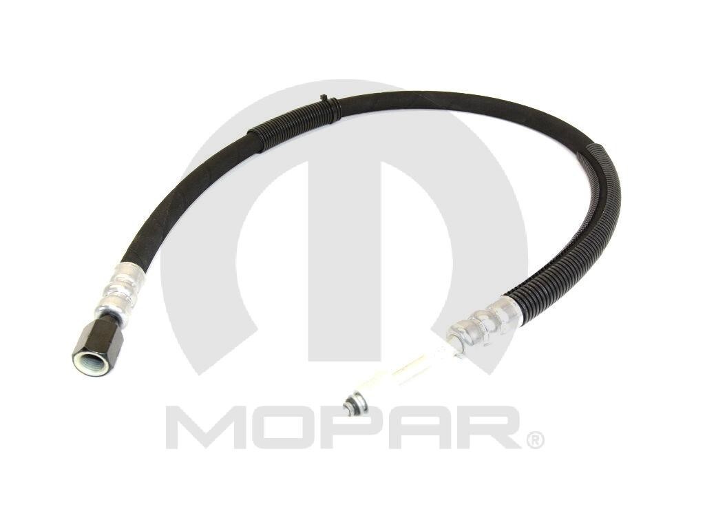 Power Steering Pressure Hose-ST, VIN: A Mopar fits 2007 Dodge Ram 3500 ...