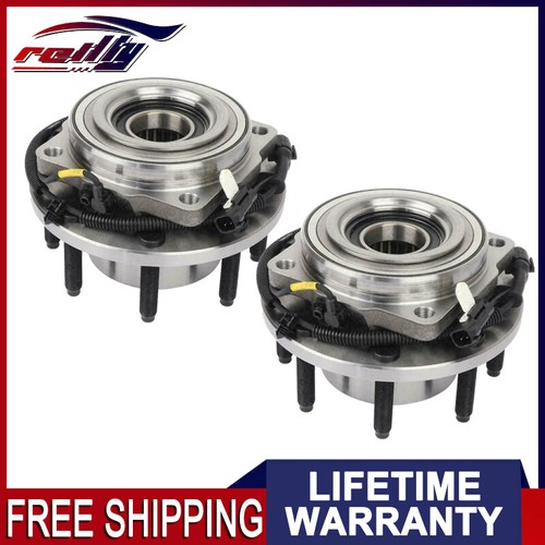 Pair Front Wheel Bearing Hub For 2011 - 2016 Ford F-250 F-350 Super ...
