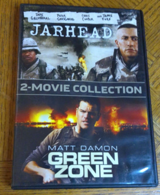 2-Movie Collection: Jarhead & Green Zone (2 DVDs, Widescreen ...