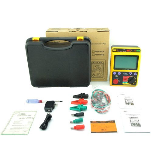 High Voltage Megohmmeter Insulation Resistance Meter 250V 500V 1000V ...