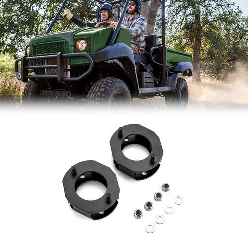2" Front Lift / Leveling Spacer Kit For Kawasaki Mule 2510 4010 4000 ...