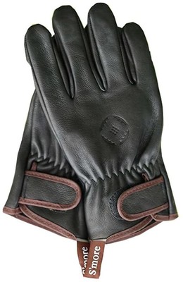 S'more Leather gloves Fireproof gloves Heat resistant gloves leather | eBay