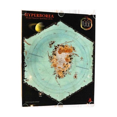 Hyperborea Poster Karte NM | eBay