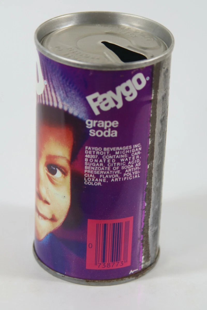 Faygo Grape Soda