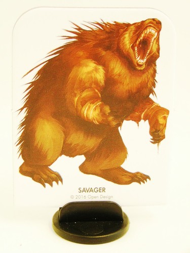 Pathfinder Battles Pawns / Tokens - Savager - Tome of Beasts - Large | eBay