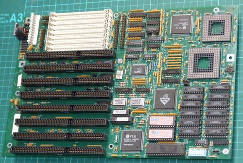 AMI Voyager Series 39 Socket 3 486 ISA Baby AT motherboard for PARTS or ...