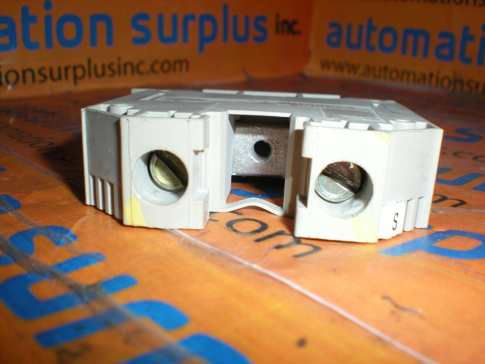 Weidmuller WDU 35 Series W Terminal Block 35mm 1000v for sale online | eBay