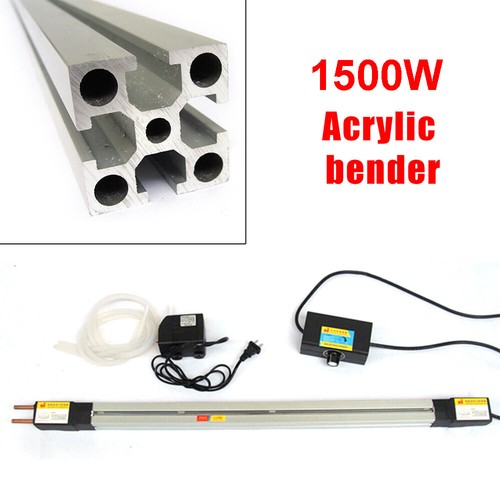 1500W Heater 49"(1220mm) Manual Acrylic Plastic PVC Bending Machine ...
