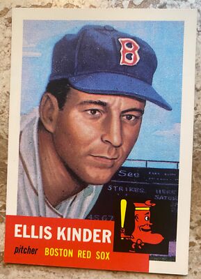 Ellis Kinder Topps Baseball Archives 2003 Card Boston Red Sox Pitcher ...