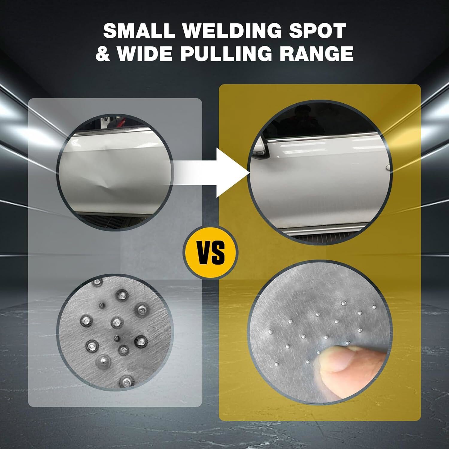 Spot Dent Puller Welder Stud Welding Machine 3500A 6 Modes Car Body ...