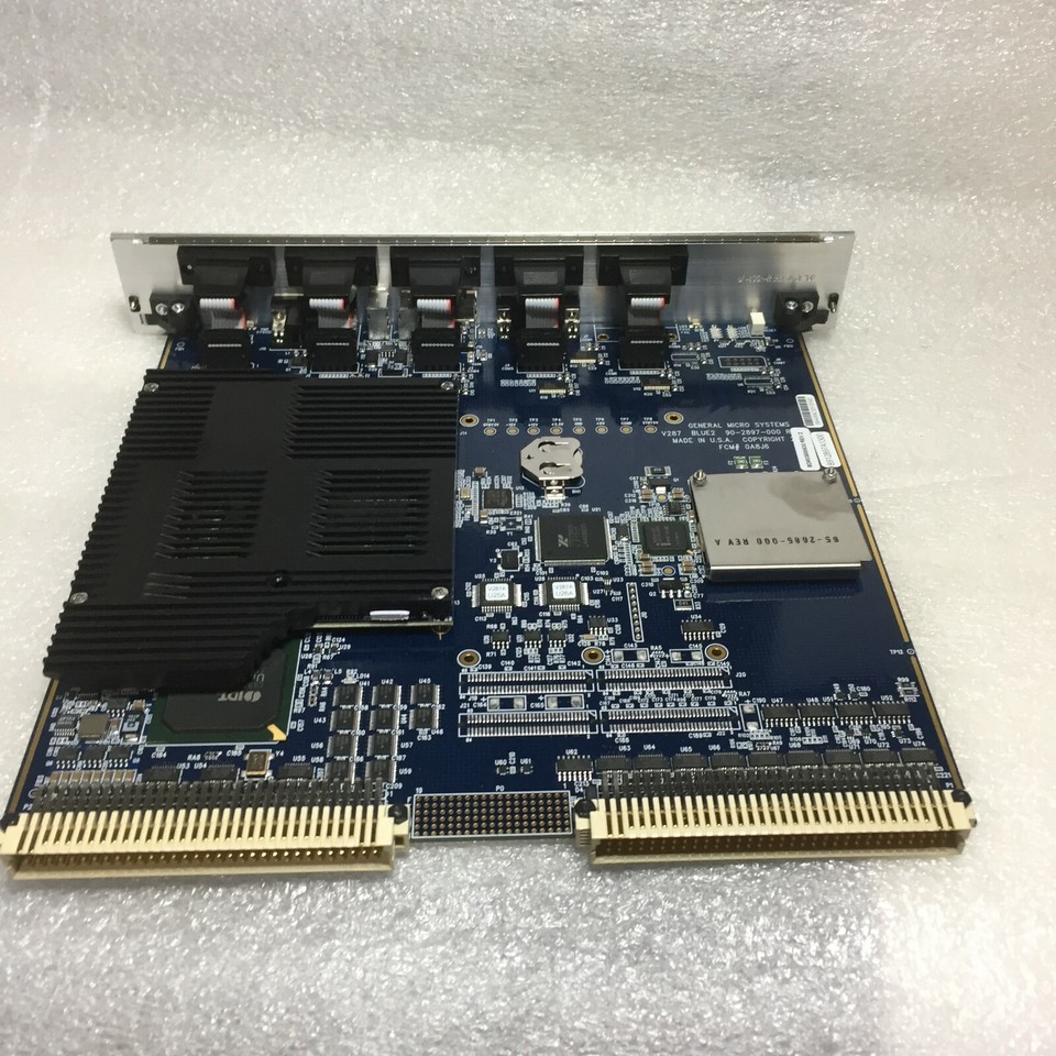 General Micro Systems GMS V287 BLUE2 90-2897-000 B912897A1300 0A8J6 ...
