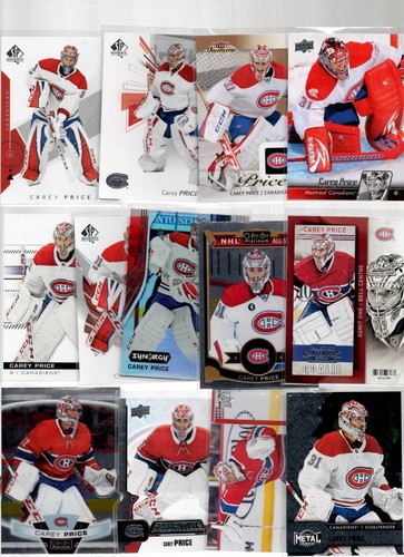 (13) DIFFERENT CAREY PRICE CARDS FREE SHIPPING LOT | eBay